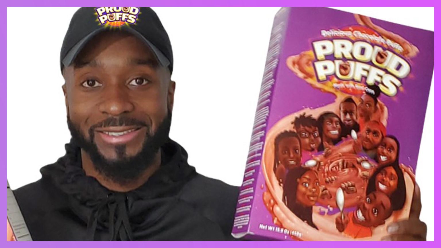 Entrepreneur Nic King Launches First Black-Owned Cereal Company