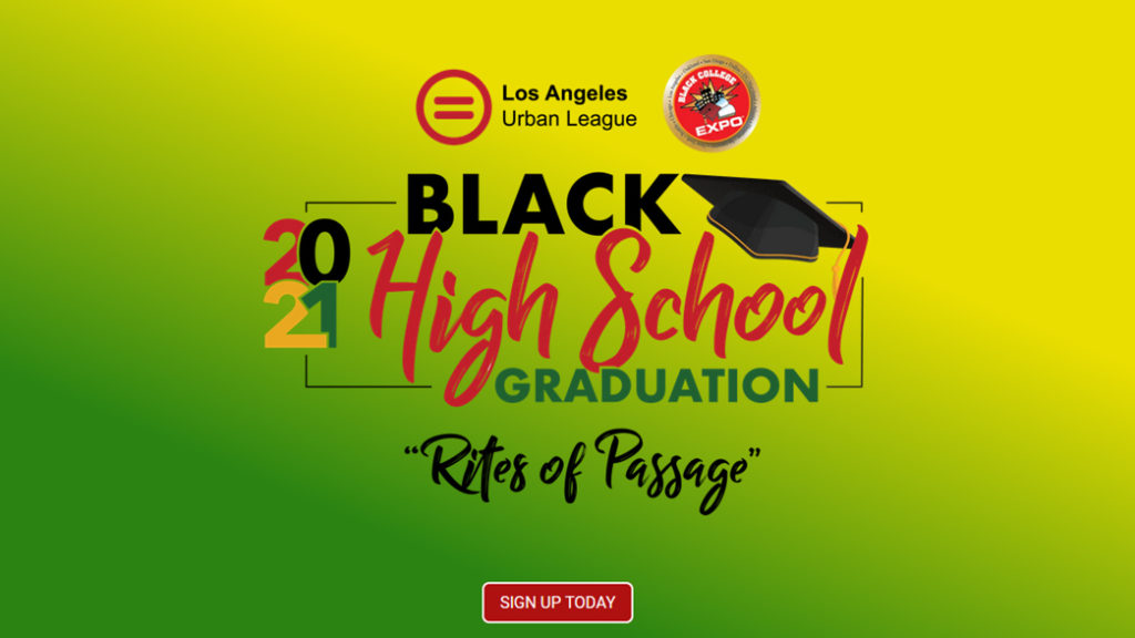 June 4th: 2021 Black High School Graduation: Rites of Passage