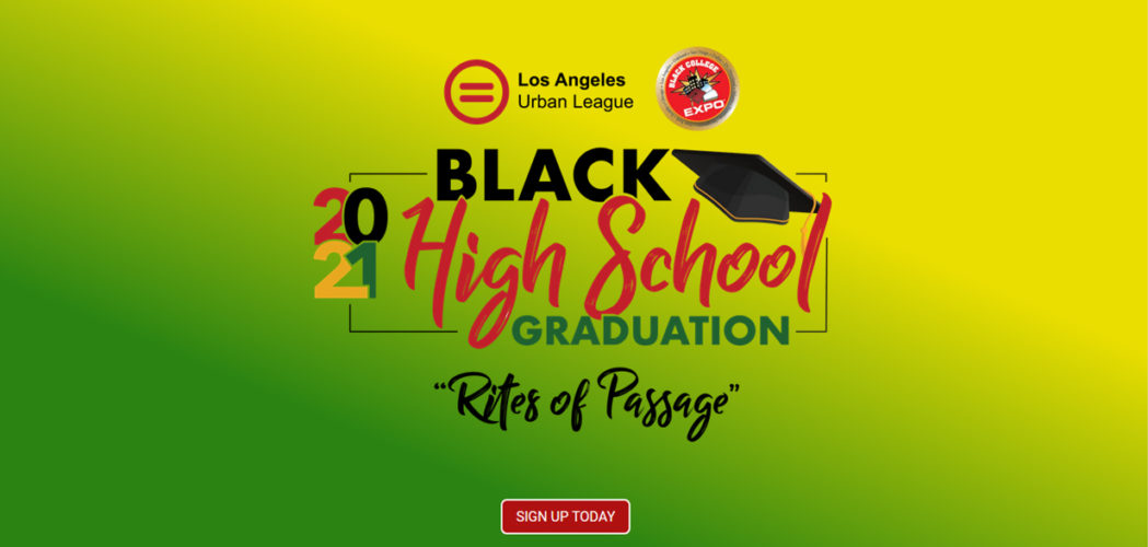 June 4th: 2021 Black High School Graduation: Rites of Passage
