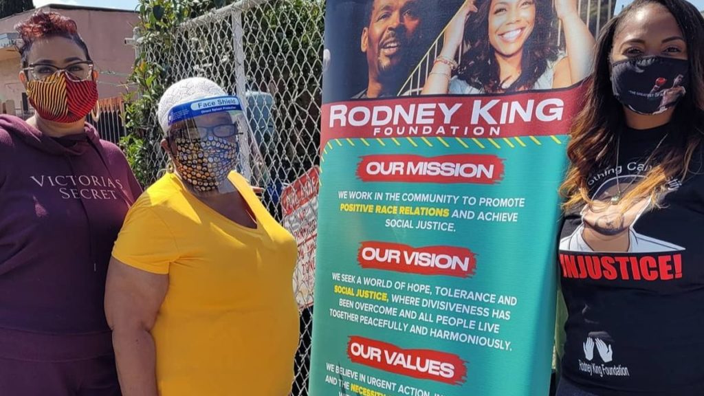 Rodney King's Daughter Lora King Partners with The Human Gathering to ...
