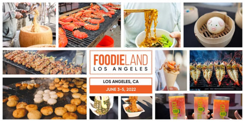 FoodieLand Night Market - Rose Bowl Stadium
