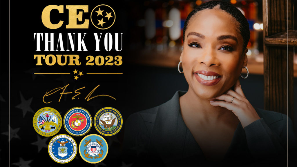 Uncle Nearest Premium Whiskey 2023 CEO Tour