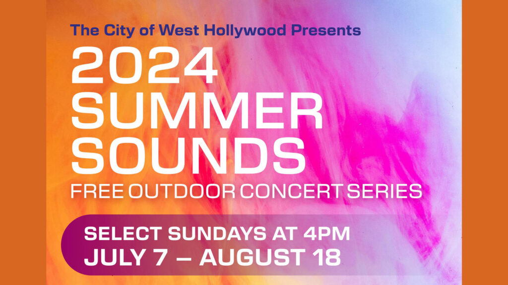 Summer Sounds Free Concert Series