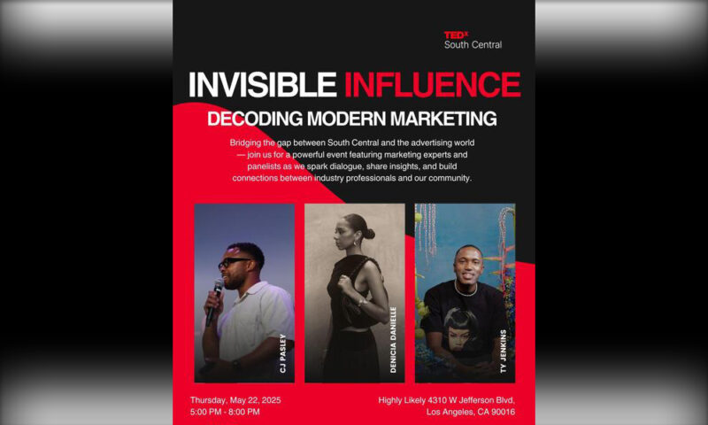 Thursday, May 22nd – The Invisible Influence – Decoding Modern ...